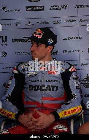 19 de febrero de 2024, Circuito Internacional de Losail, Doha, pruebas ...