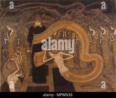 El fatalismo Jan Toorop Holanda Holandesa 1858-1928 Fotografía de stock ...