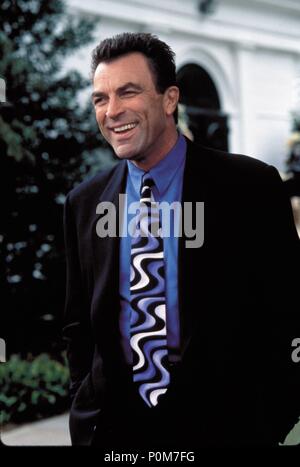 IN & OUT, Tom Selleck, 1997 (c)Paramount/cortesía Colección Everett ...