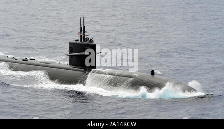 La marine américaine de Los Angeles-classe attaque nucléaire sous-marin ...