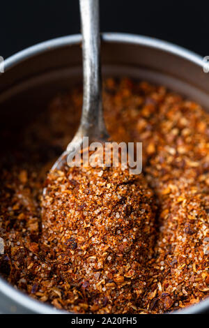 Merquen, un piment fumé est un condiment en cuisine traditionnelle ...