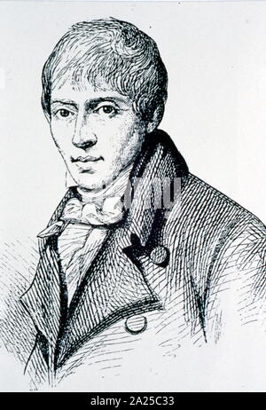 JOHN McAdam (1756-1836) ingénieur civil écossais. Un dessin animé de ...