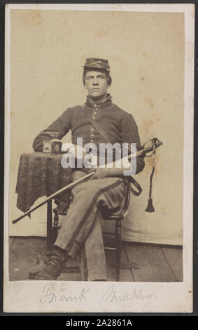 Frank H. privé Murphy de Co. B, 17e Régiment de cavalerie de la ...