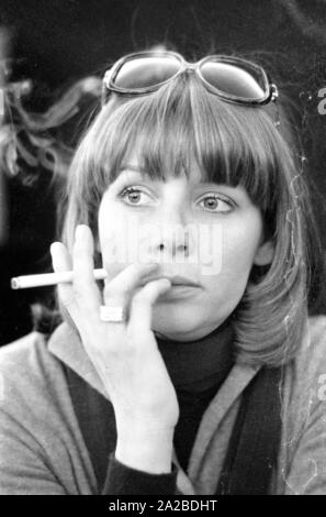 Séance photo avec l'actrice autrichienne Christine Schuberth dans un ...