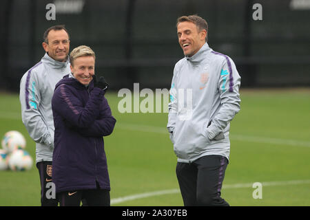 Geraint Twose, assistante-directrice de l'Angleterre, lors d'une ...