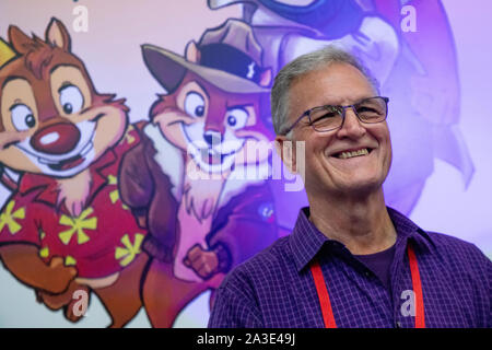 CHIP 'N' DALE: RESCUE RANGERS, affiche du personnage américain, Bob ...