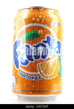 Sofia, Bulgarie - le 25 janvier 2014 : bouteille de Coca-Cola peut ...