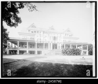 Washington (Sanitarium, Takoma Park, Maryland), infirmières et employés ...