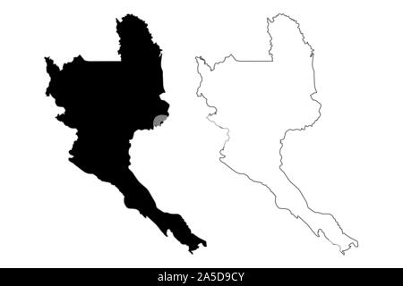 Département du Niari (Ministères de la République du Congo, le Congo ...