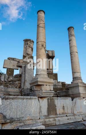 Ancienne ville d'Ephèse (Efes). Les structures de l'architecture ...