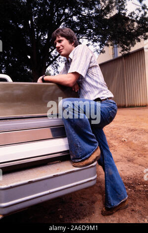 Le président Jimmy carter et son fils, Chip carter, parcourent les ...