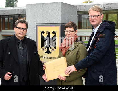 Karlsruhe, Allemagne. 30Th Oct, 2019. Kerstin Demuth et padellun ...