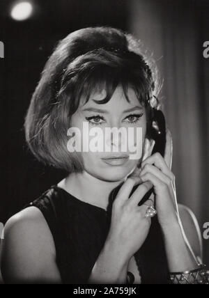 Kai Fischer, deutsche Schauspielerin und Autorin, Deutschland ca. 1962 ...