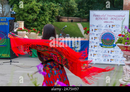 La Vie de bohème Gypsy à Sibiu Internațional Poèmes Roma Festival ...