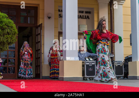 La Vie de bohème Gypsy à Sibiu Internațional Poèmes Roma Festival ...