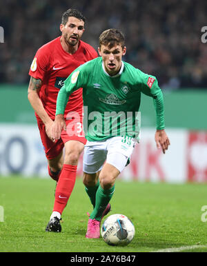 Brême, Allemagne. 30Th Oct, 2019. Soccer : DFB, Werder Brême - 1er FC ...
