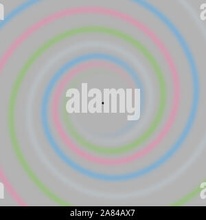 Effet Troxler illusion optique Concept Art Design Photo Stock - Alamy