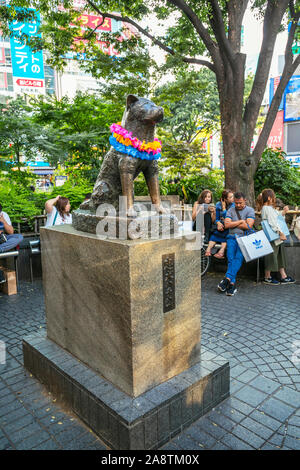 Le chien le plus célèbre de Tokyo est un fidèle Akita appelé Hachiko ...