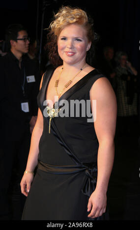 ANJA PÄRSSON ancien skieur alpin suédois la Suède au gala sportif ...