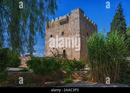 Château de colosse,un important fort de Chypre médiévale,bel exemple d ...