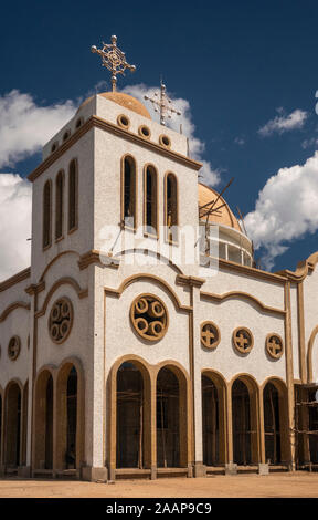 L'Éthiopie, Gamo-Gofa, Arba Minch, St Gebriel Eglise orthodoxe, à l ...