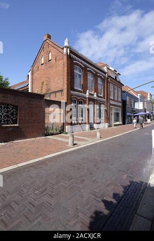 Vue sur la ville de la ville Norden, Landkreis Hannover, Basse-Saxe ...