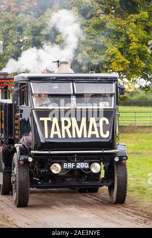 Le camion-benne à vapeur Sentinel S6, le premier camion-benne à 4 ...