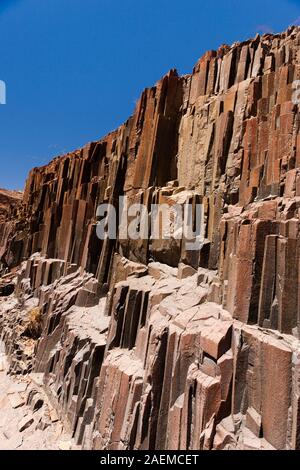Articulations columnaires basaltiques 'Organ Pipes', Twyfelfontein ou ...