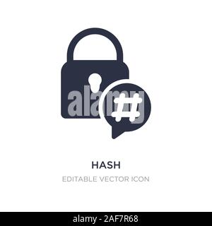 L'icône d'assermentation sur fond blanc. Élément simple illustration de ...