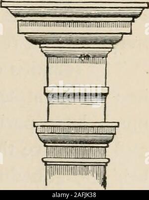 Colonne et entablature dans l'ordre composite. Composita. Copié des ...