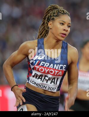 Estelle Raffai (Français) au cours de la 5ème de la chauffe 200 m ...