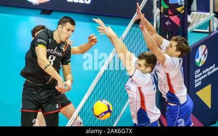 Arno Van de Velde en Belgique, Sam Deroo en Belgique et Anton Lukas ...