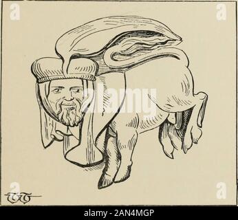 Le grotesque dans l'art de l'église . Centaur COMME DRAGON SLAYER ...