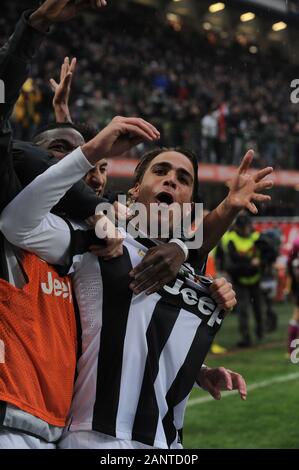 Alessandro Matri (Juventus), le 30 mars 2013 - Football : Italien ...