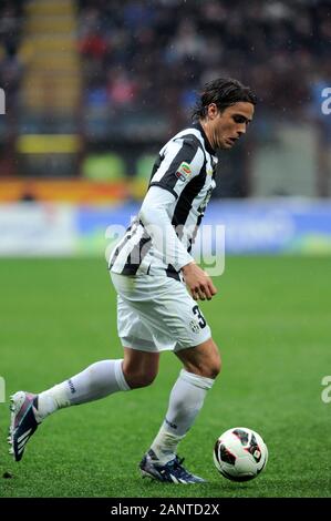 Alessandro Matri (Juventus), le 30 mars 2013 - Football : Italien ...
