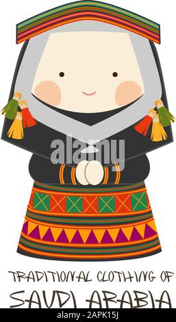 L'Arabie saoudite les vêtements traditionnels. Traditionnel Arabe ...
