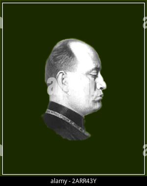 Benito Mussolini (1883-1945) et sa maîtresse Clara Petacci pendu dans ...