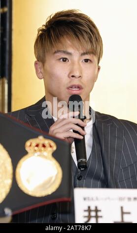 Naoya Inoue, Japanese boxer who is unified bantamweight class champion ...
