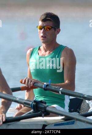20040815 Jeux Olympiques Athènes Grèce [Rowing] Schinias Photo Peter ...