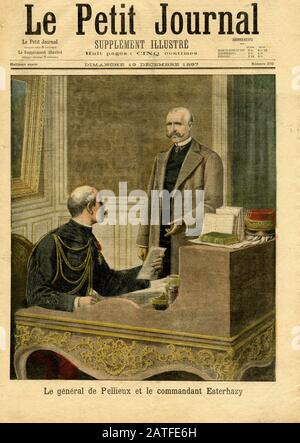 L'AFFAIRE DREYFUS 1894 le général français Georges Picquart (1854-1914 ...