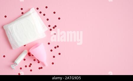tampon hygiénique menstruel, tampon, cachets pendant les règles et ...