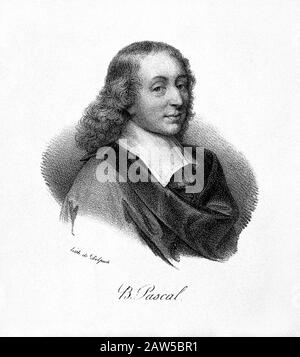 1650 ca. France : le célèbre physicien français , mathématicien ...