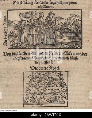 Fotothek df tg 0001512 geometrie 5E Vermessung 5E Vermessungsinstrument ...