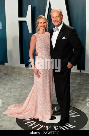 Kelsey Grammer et Kayte Walsh assistent à la Vanity Fair Oscar Party ...