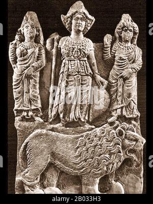 Temple d'Allat, Hatra, UNESCO World Heritage Site, Iraq, Middle East ...