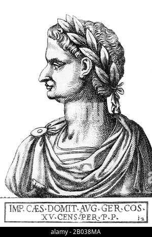 Domitien (Titus Flavius Domitien), (51-96). Empereur romain de 81 à 96 ...