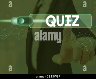 Questionnaire sur l'écriture manuscrite. Photo conceptuelle bref test ...