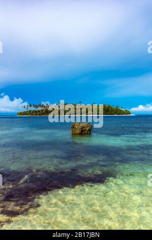 L'île de Kitava, îles Trobriand, Papouasie Nouvelle Guinée Photo Stock ...