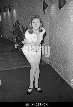 Helga Anders, deutsch österreichische Schauspielerin und Synchronsprecherin, Deutschland um 1970 ...