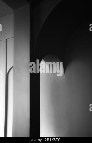 L'architecture intérieure du restaurant est basée sur l'architecture ...